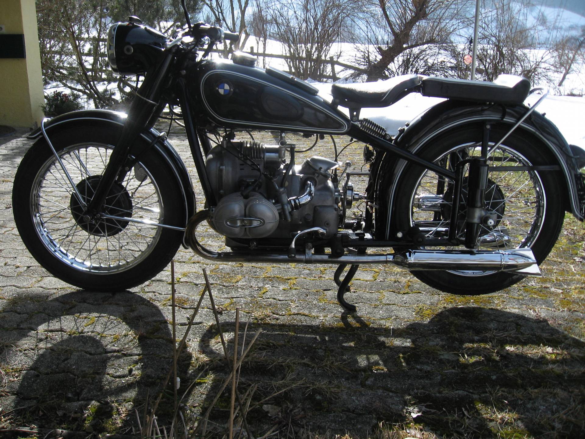 For Sale: BMW R 51/2 (1950) offered for AUD 30,917