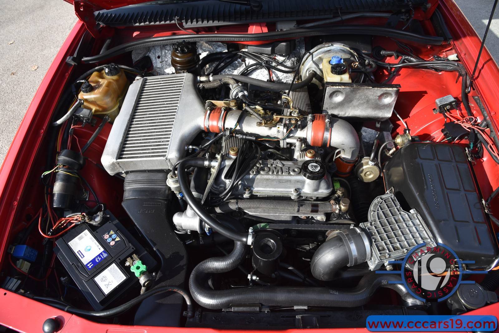 For Sale: Alfa Romeo 75 1.8 Turbo Evoluzione (1987) offered for GBP 62,462