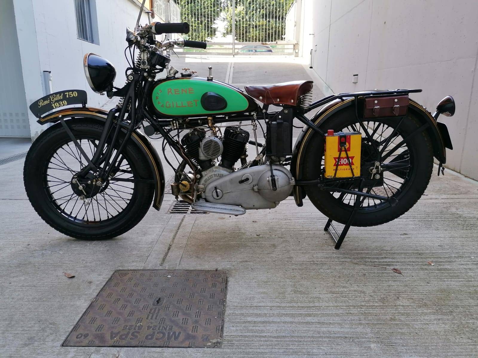 René Gillet G 750 Motos Clásicas en Venta