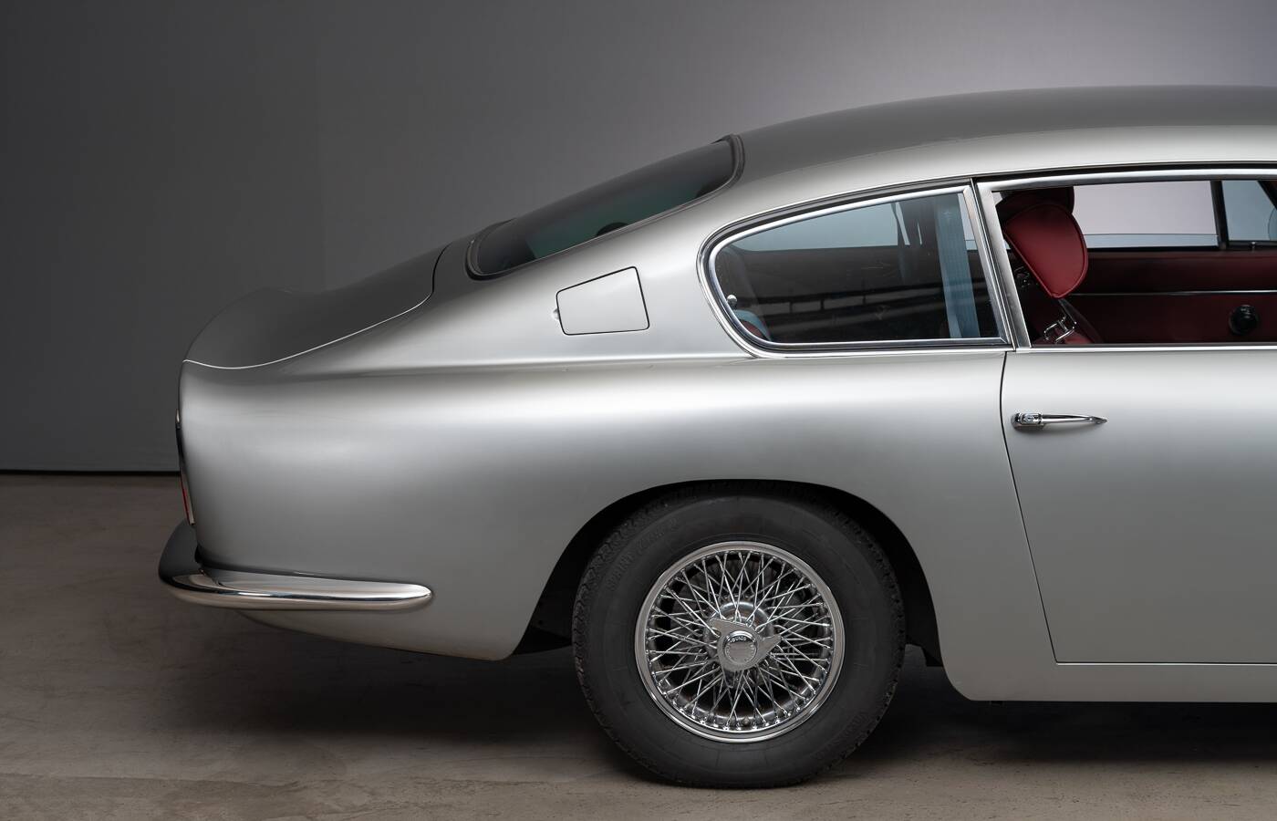 Te koop: Aston Martin DB 6 Vantage (1966) aangeboden voor Prijs op aanvraag