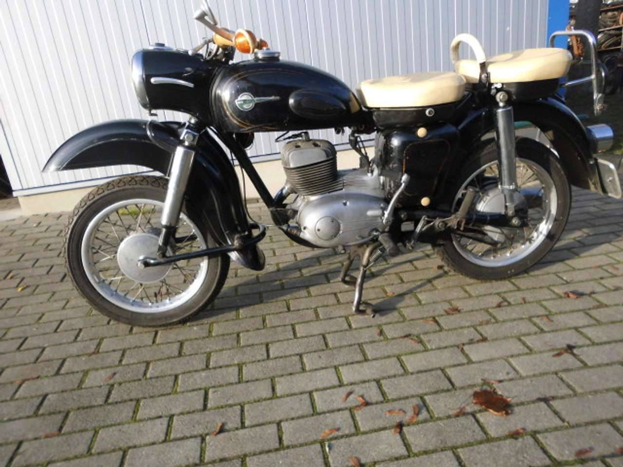 MZ ES 175/1 Oldtimer Motorrad kaufen - Classic Trader