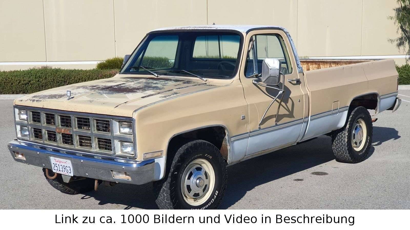 For Sale: Chevrolet K30 (1982) offered for GBP 14,832