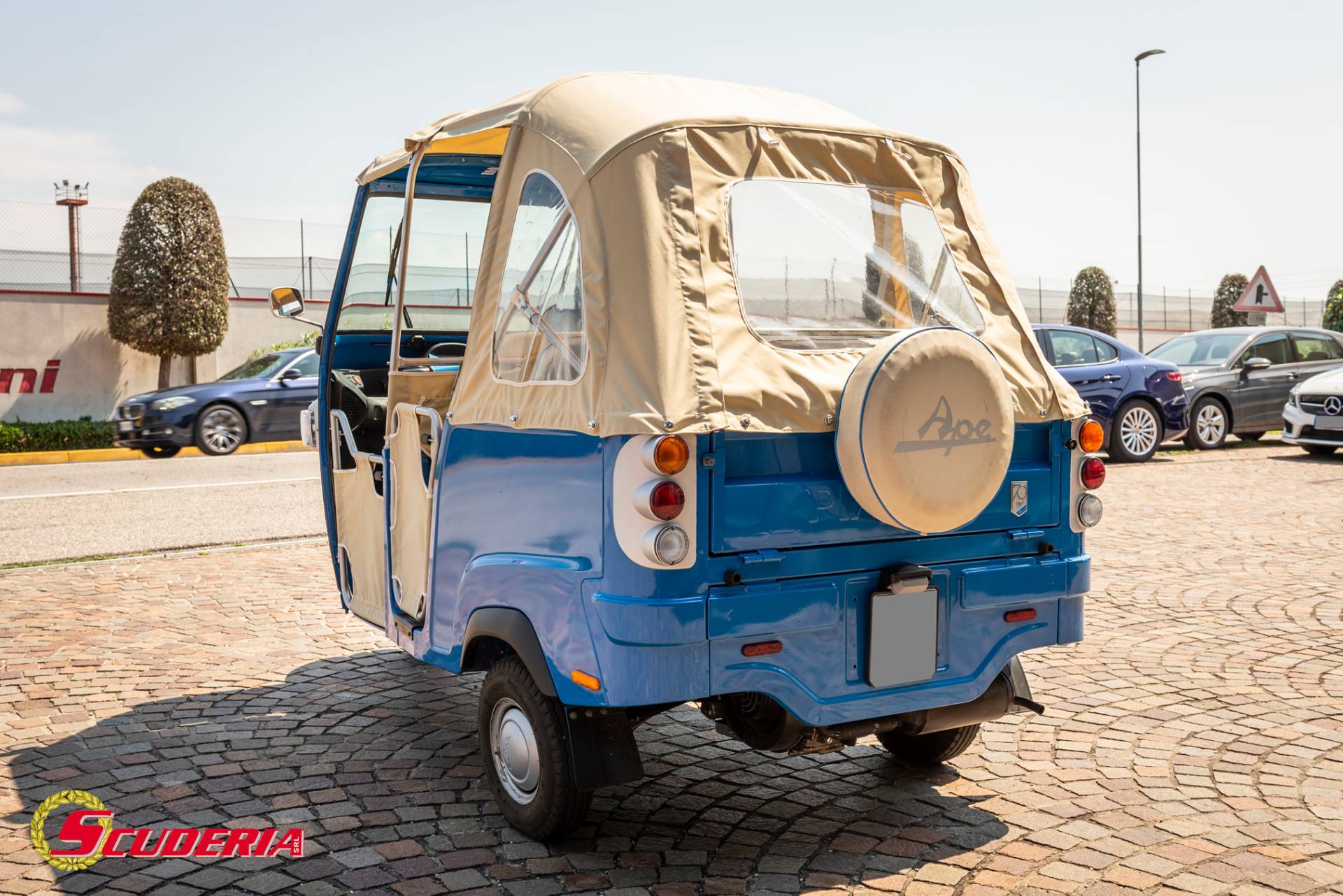 For Sale: Piaggio APE Calessino 200 (2018) offered for £12,865