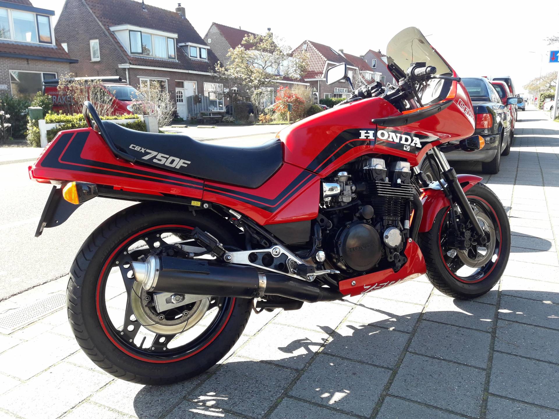 For Sale Honda CBX 750 F 1984 Offered For AUD 1 627
