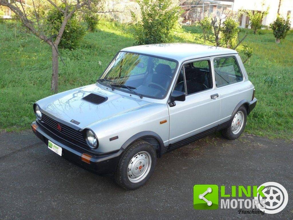 For Sale: Autobianchi A112 Abarth (1983) offered for GBP 11,273