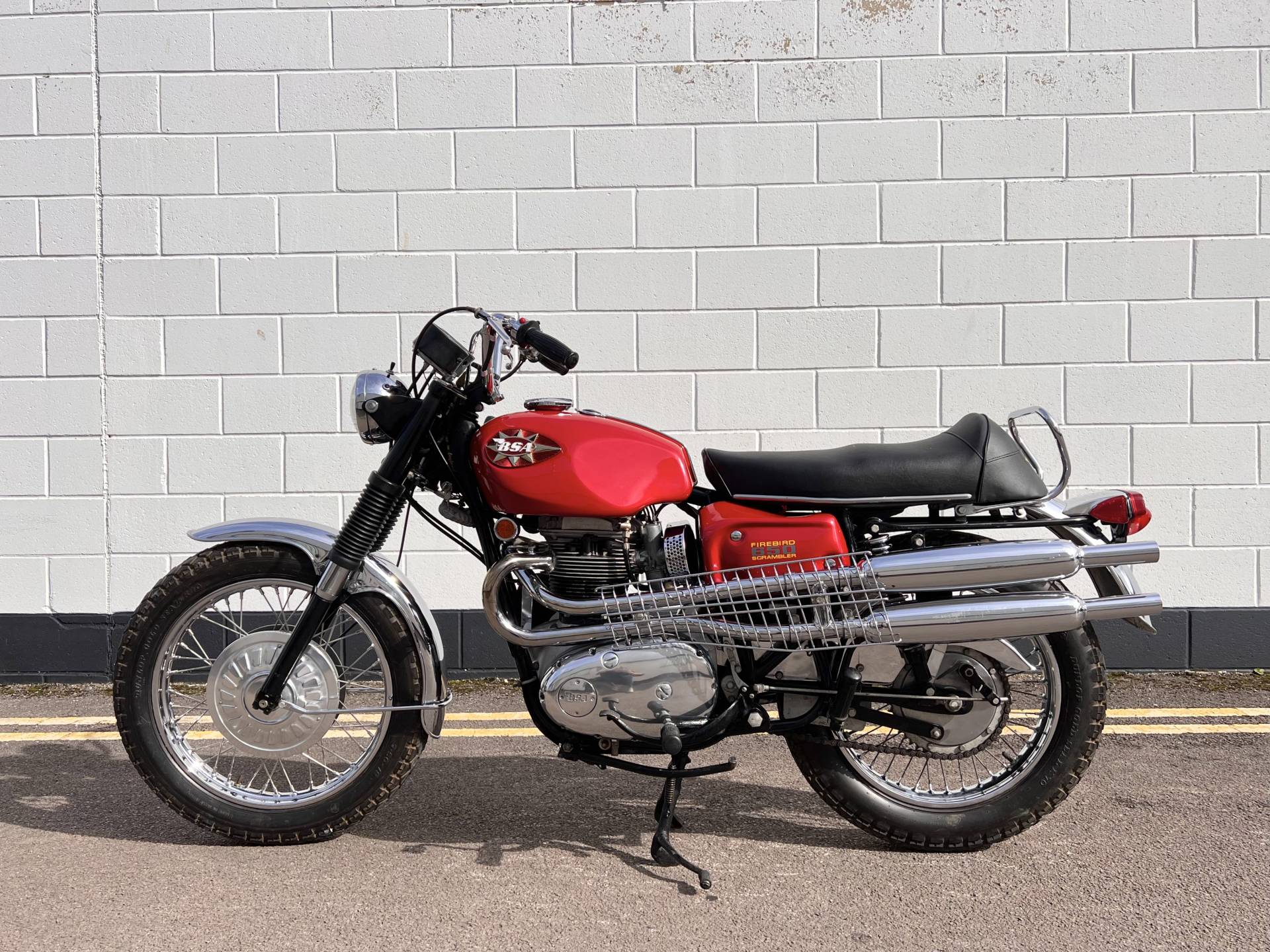 Te koop: BSA A 65 Firebird (1969) aangeboden voor € 10.695