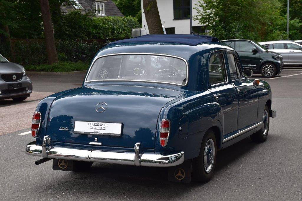 Mercedes-Benz Ponton Oldtimer kaufen - Classic Trader