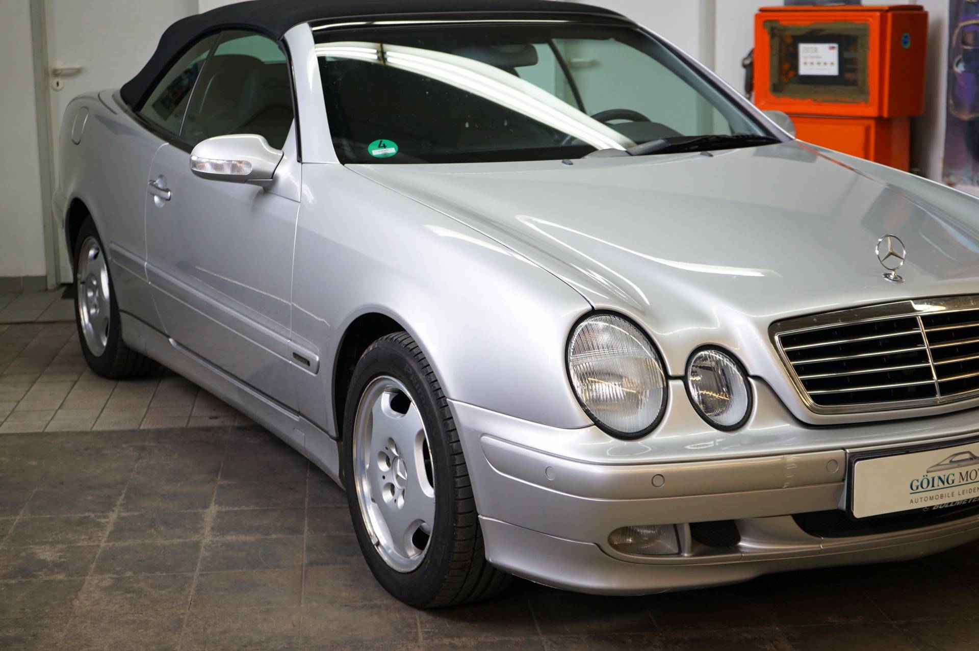 For Sale: Mercedes-Benz CLK 230 Kompressor (2001) offered for AUD 21,088