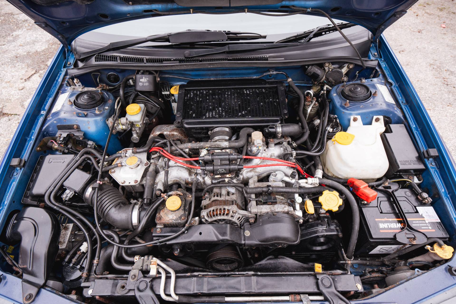 For Sale: Subaru Impreza 2.0 (1998) offered for £9,000