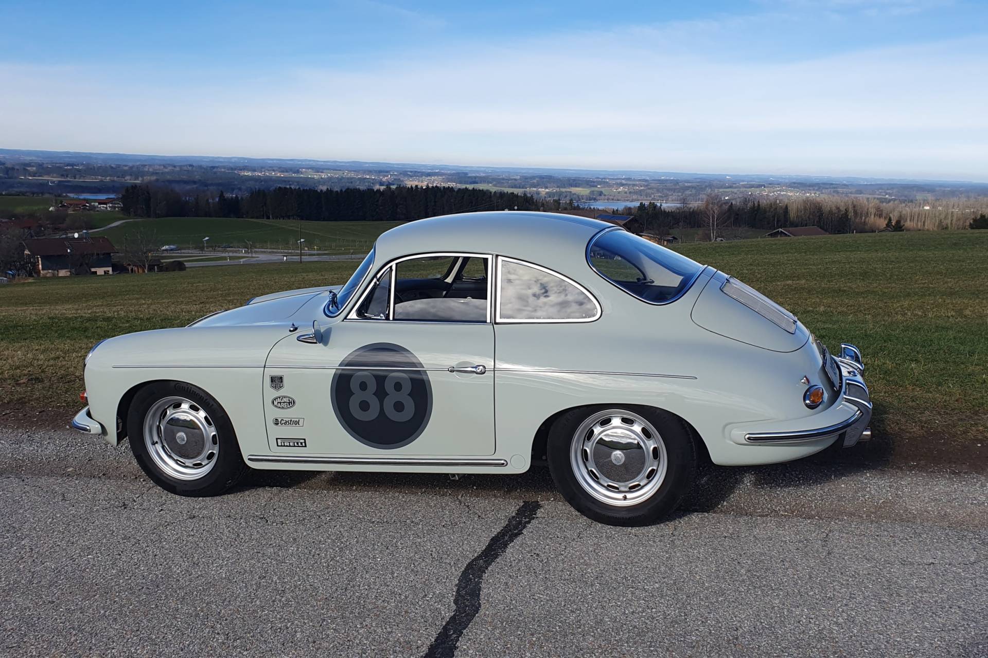 Porsche 356 C 1600 SC (1965) en vente pour 129 500