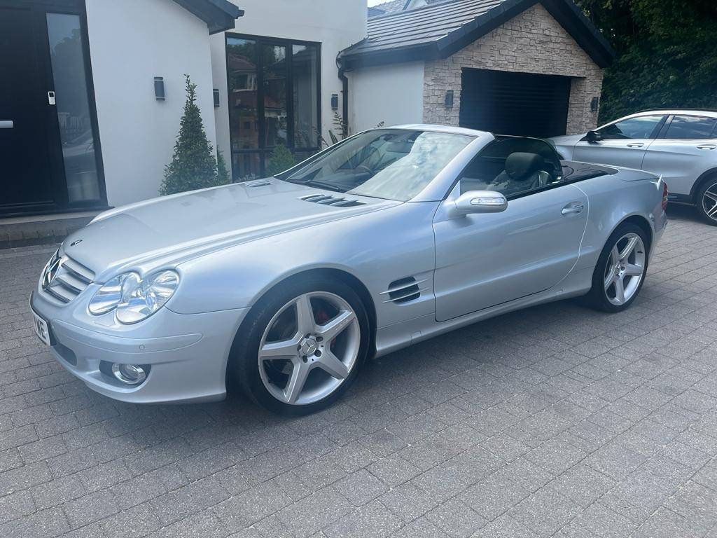Zu Verkaufen: Mercedes-Benz SL 350 (2007) angeboten für 13.978