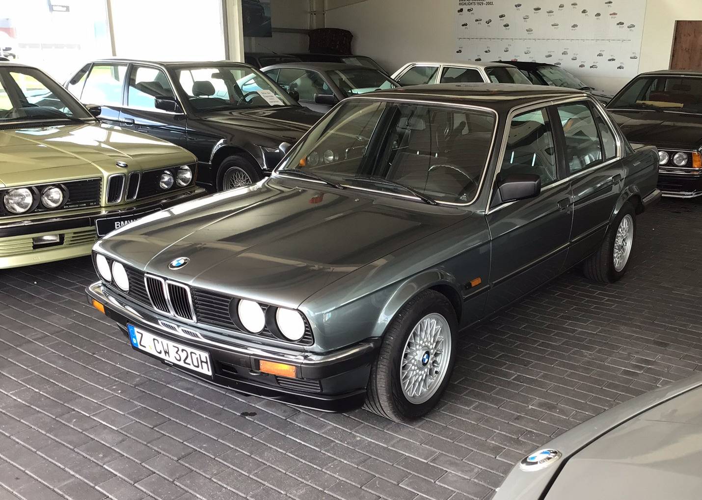 BMW Série 3 classique de collection à acheter