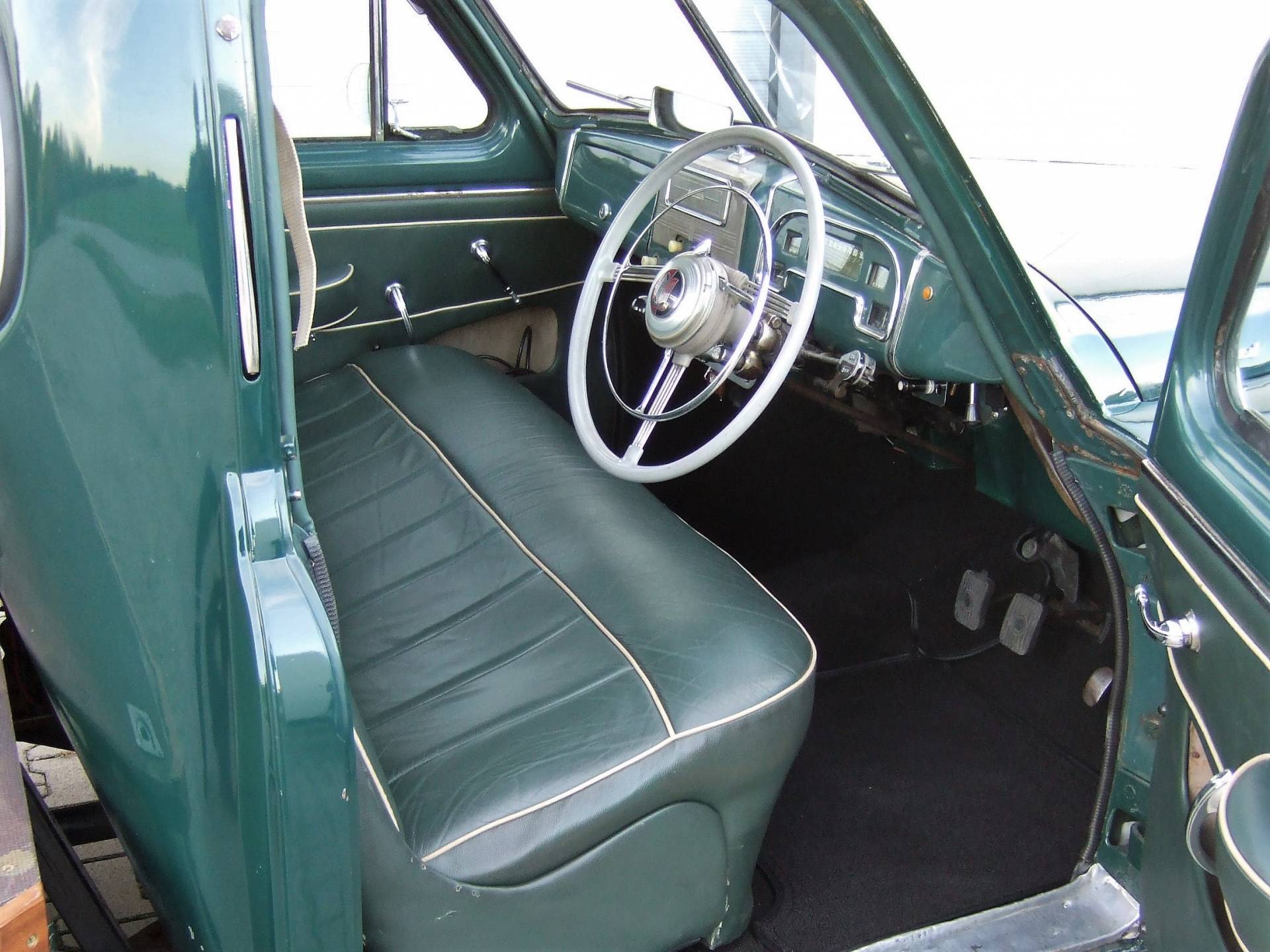 For Sale: Standard Vanguard Phase II (1954) offered for $50,778