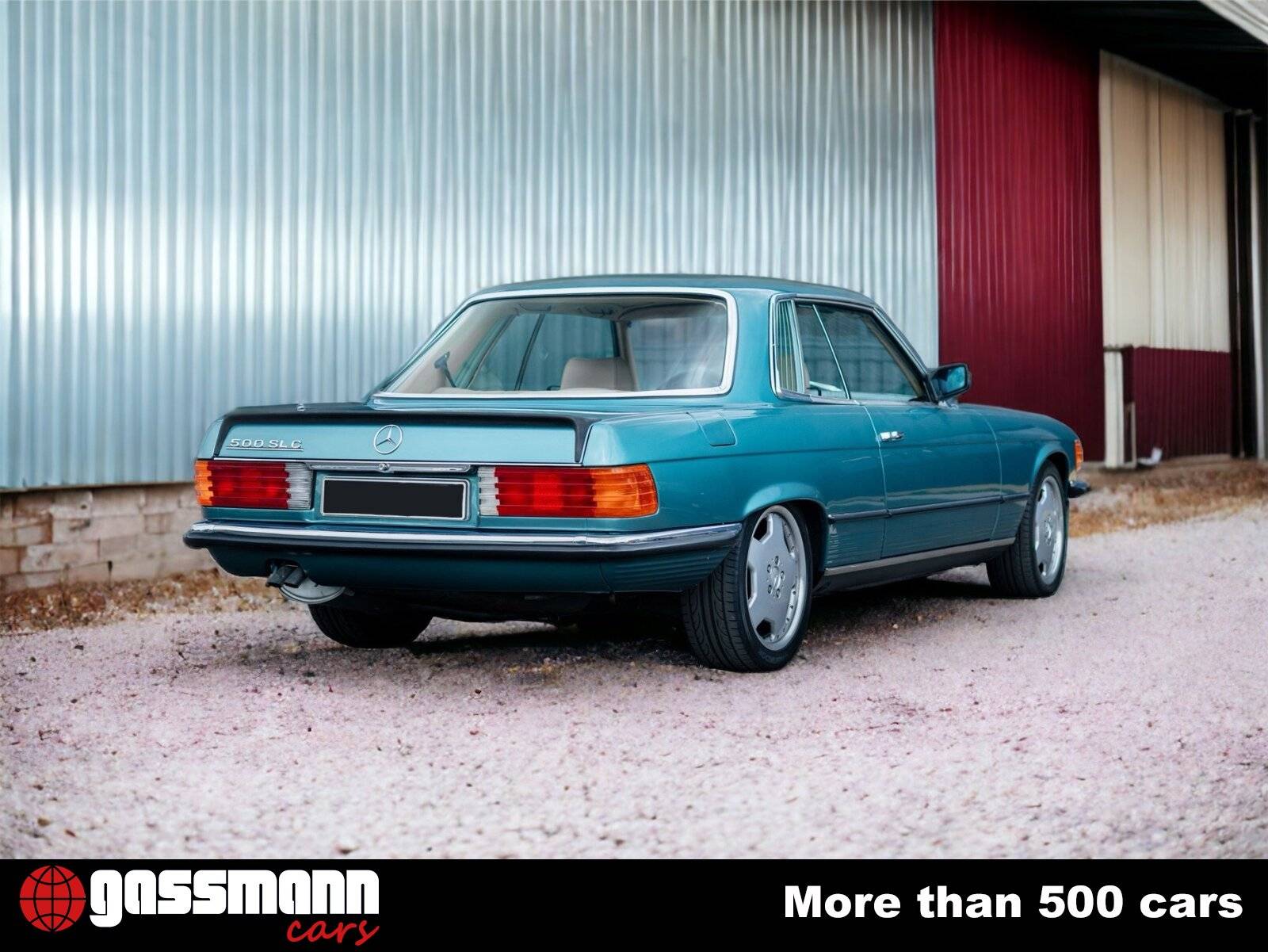 For Sale: Mercedes-Benz 500 SLC (1984) offered for €54,000