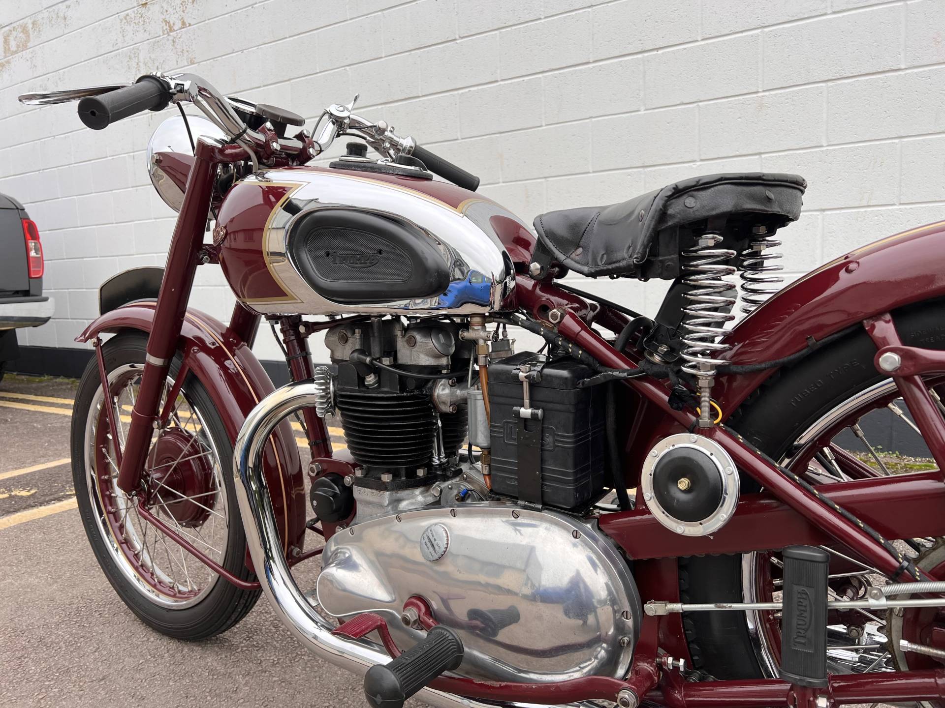 Te koop: Triumph 5 T Speed Twin (1947) aangeboden voor € 12.779