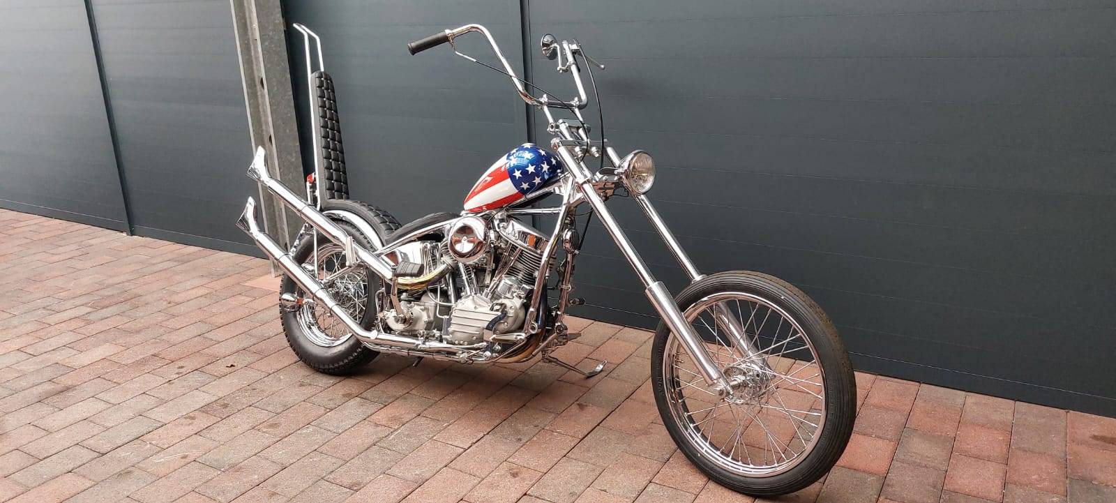 Harley-Davidson Easy Rider Captain America (2017) kaufen - Classic Trader