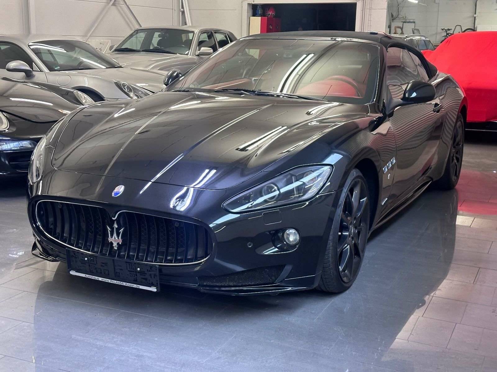 En venta: Maserati GranCabrio Sport (2012) offered for 47.900