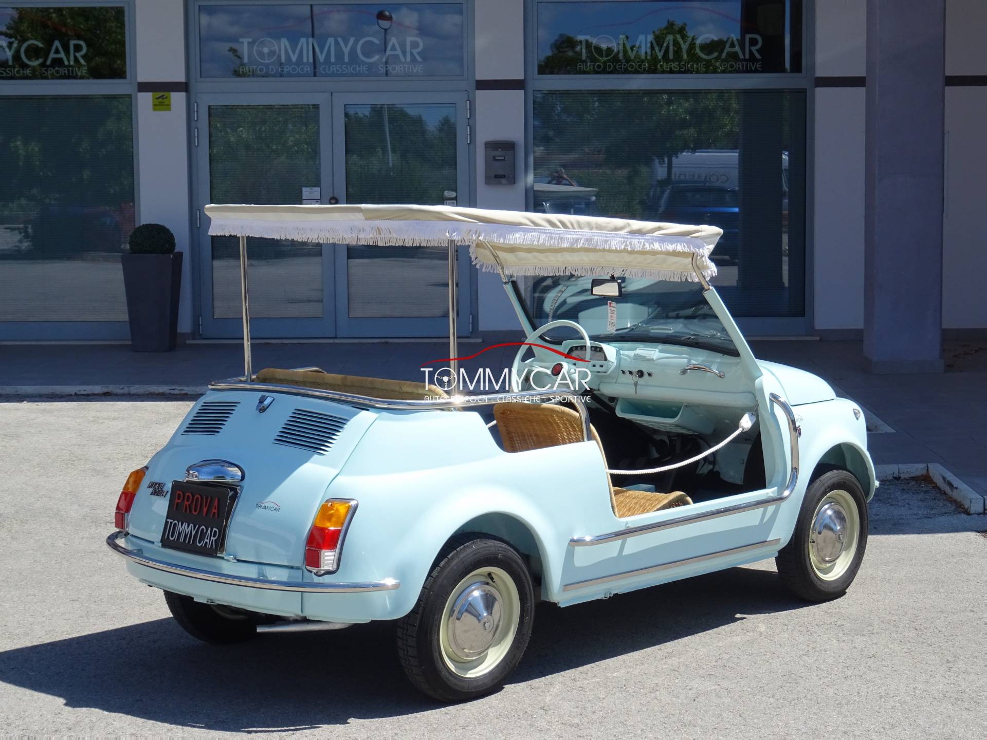 For Sale: FIAT Ghia 500 Jolly (1969) offered for GBP 25,824