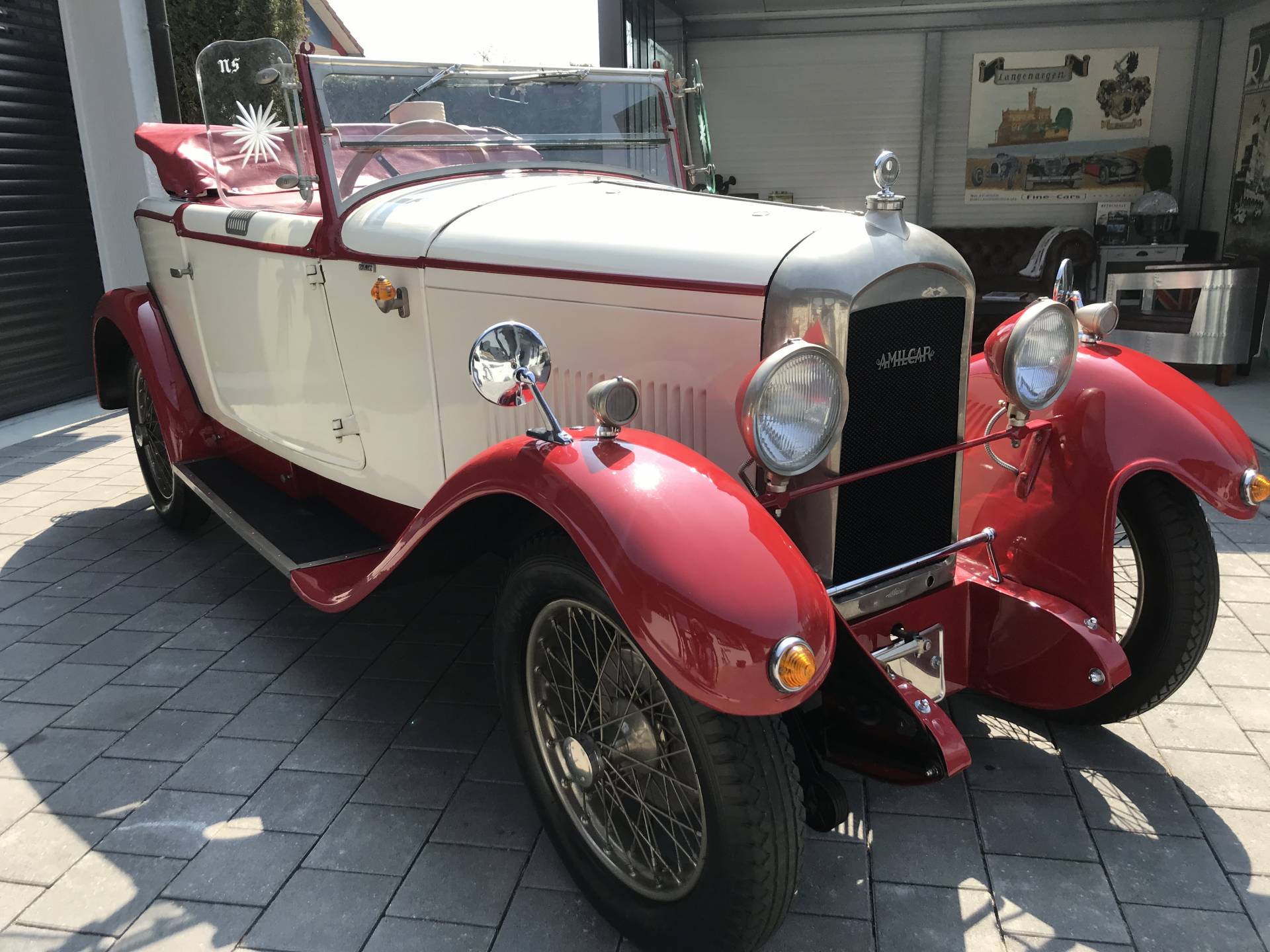 Amilcar classique de collection à acheter et à vendre