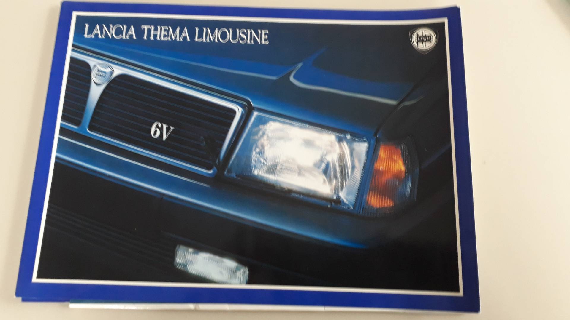 Lancia Thema V6 i.e. (1988) en vente pour 39 900 EUR
