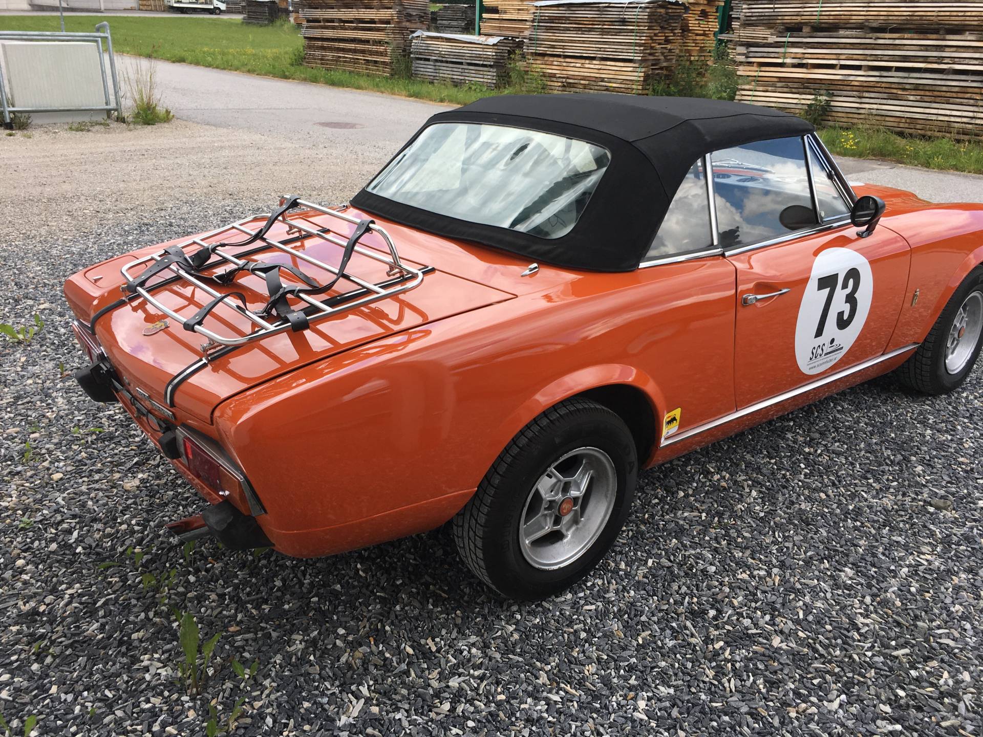 FIAT 124 classique de collection à acheter