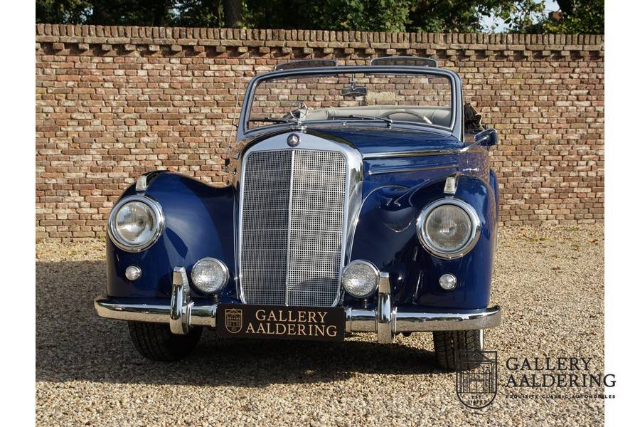 Mercedes-Benz 220 W 187 Oldtimer kaufen - Classic Trader