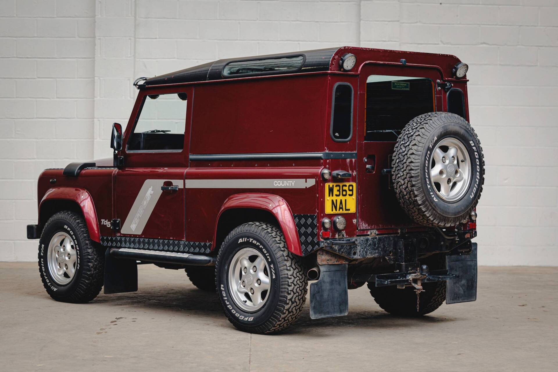 Land Rover Defender 90 Td5 (2000) in vendita a 12.866