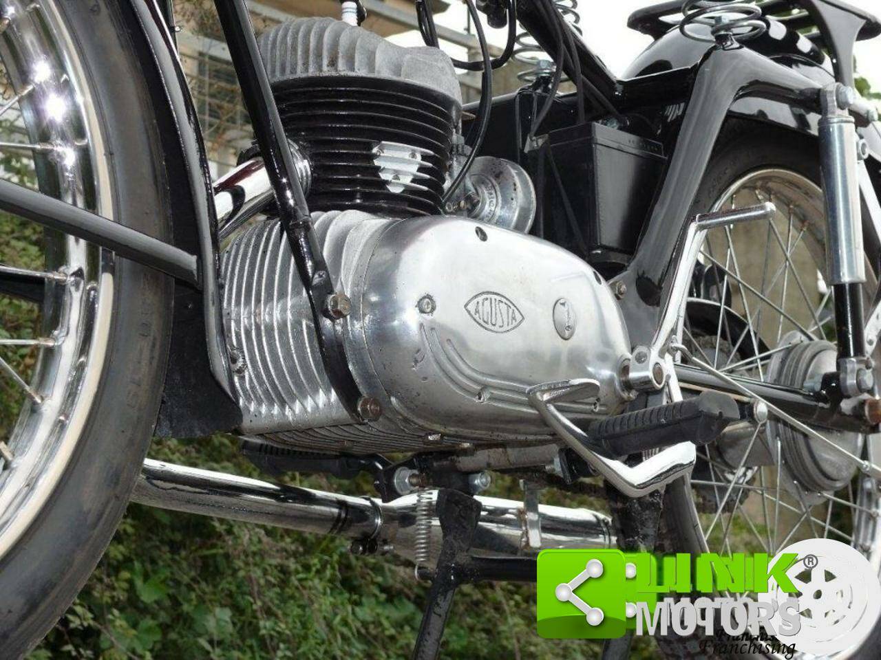 For Sale: MV Agusta 125 TEL (1952) offered for £2,894