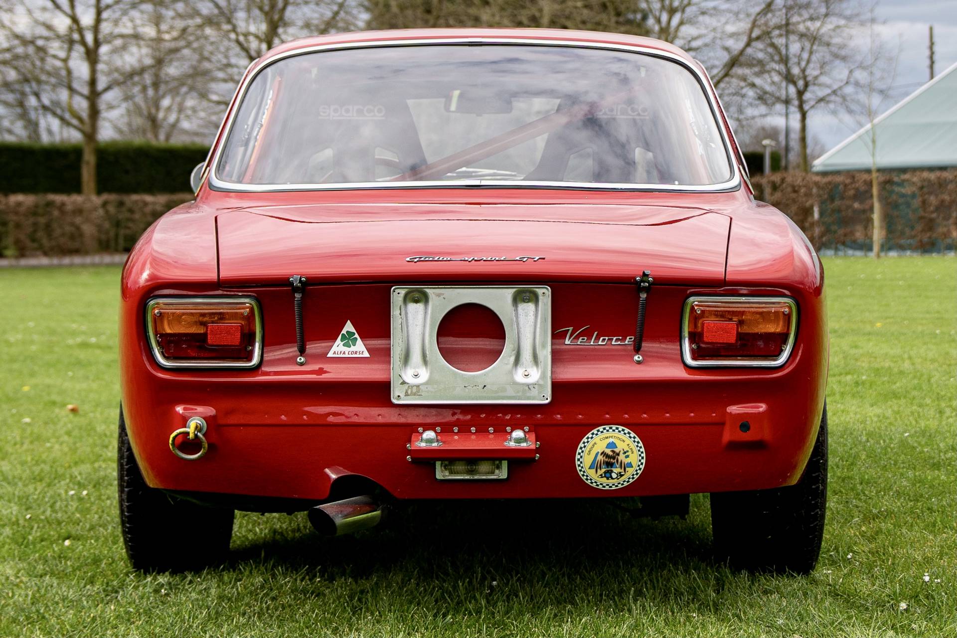 En Venta: Alfa Romeo Giulia 1600 Sprint GT Veloce (1967) ofrecido por ...
