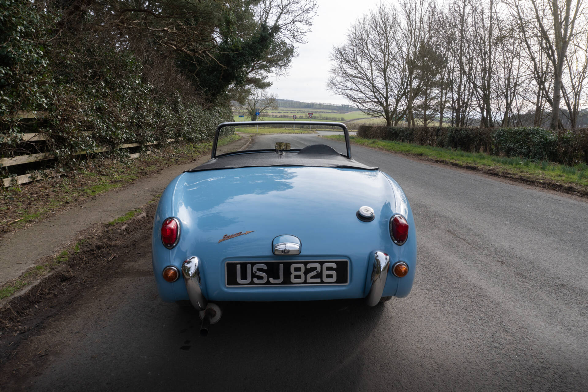 For Sale: Austin-Healey Sprite Mk I (1959) offered for £18,995
