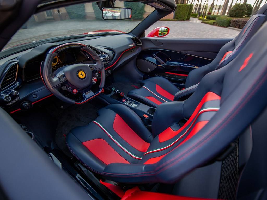 Te koop: Ferrari 488 Pista Spider (2020) aangeboden voor Prijs op aanvraag