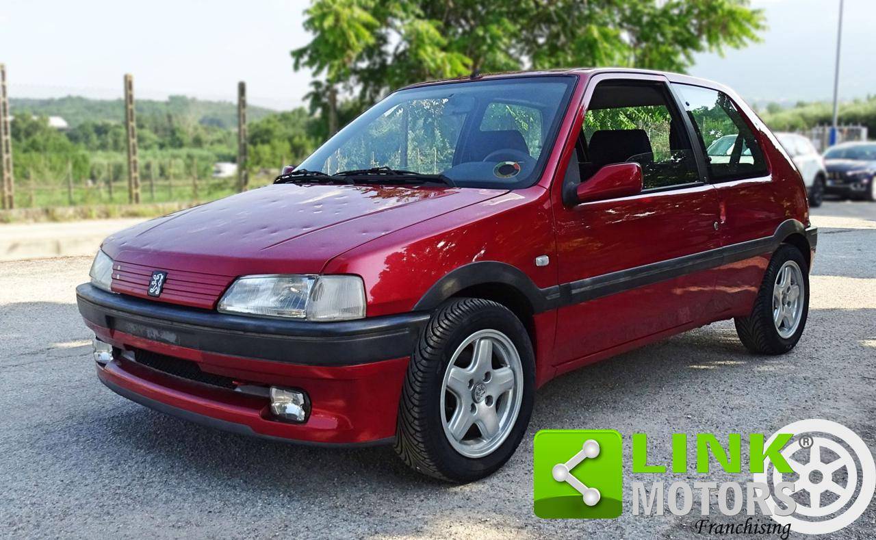 En venta: Peugeot 106 XSi (1994) offered for 5700
