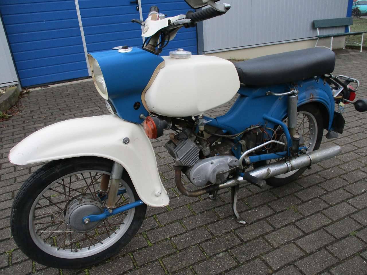 Simson Sperber SR 4-3 Oldtimer Motorrad kaufen - Classic Trader