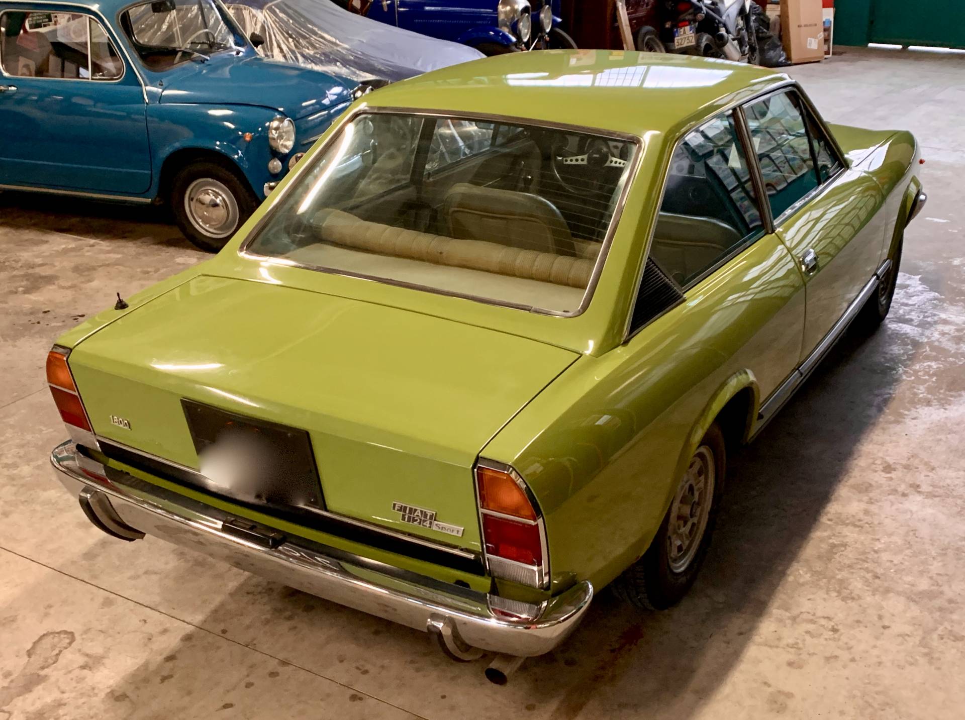 For Sale: FIAT 124 Sport Coupe (1975) offered for AUD 14,435