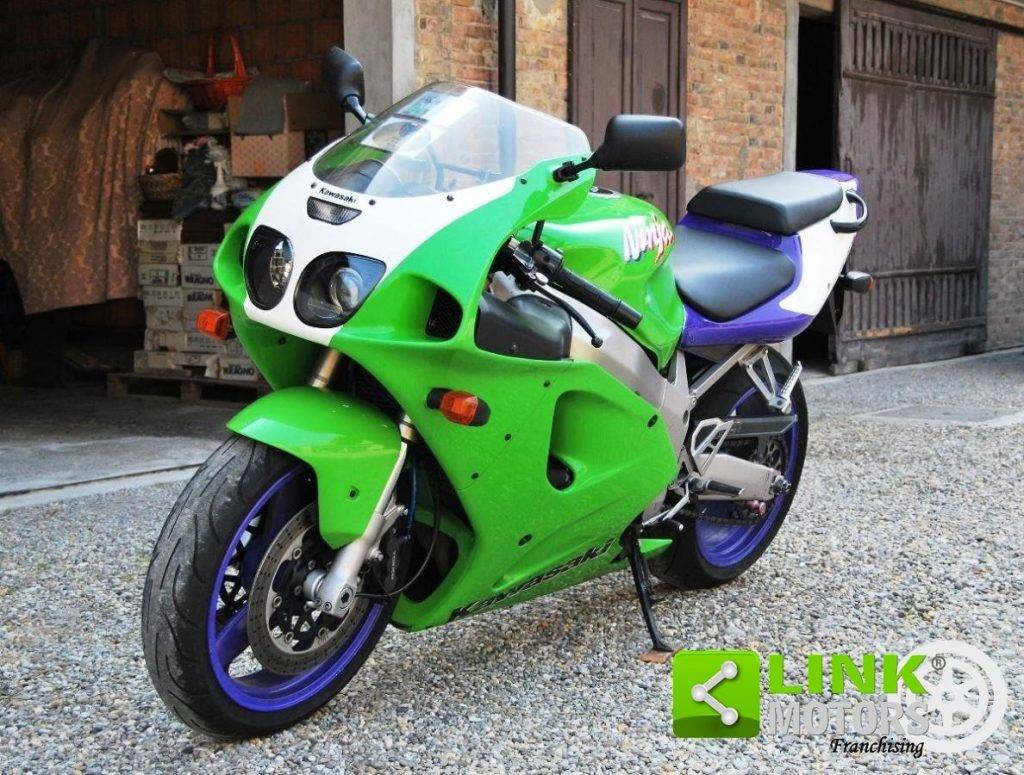 En venta: Kawasaki Ninja 750 ZX-7R (1996) offered for 7500