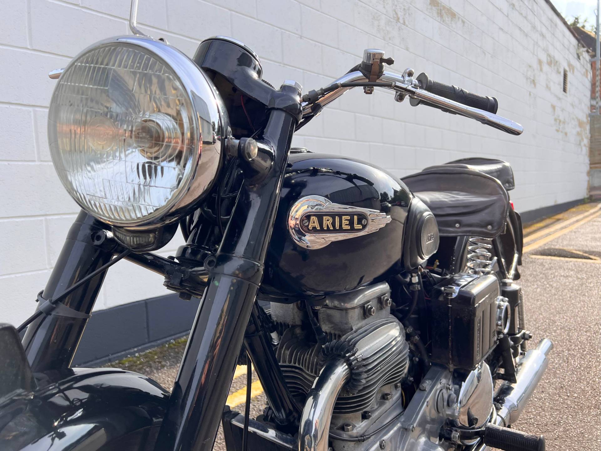For Sale: Ariel Square Four 1000 (1952) offered for £10,950