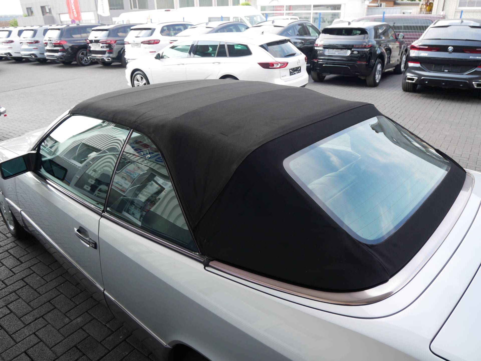 Te koop: Mercedes-Benz 220 CE (1992) aangeboden voor € 23.900