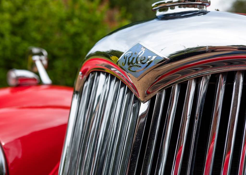 Riley 2.5 Litre RMB (1952) in vendita a Prezzo su richiesta