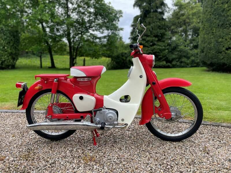 Honda Super Cub C 110 Classic Motorcycles for Sale