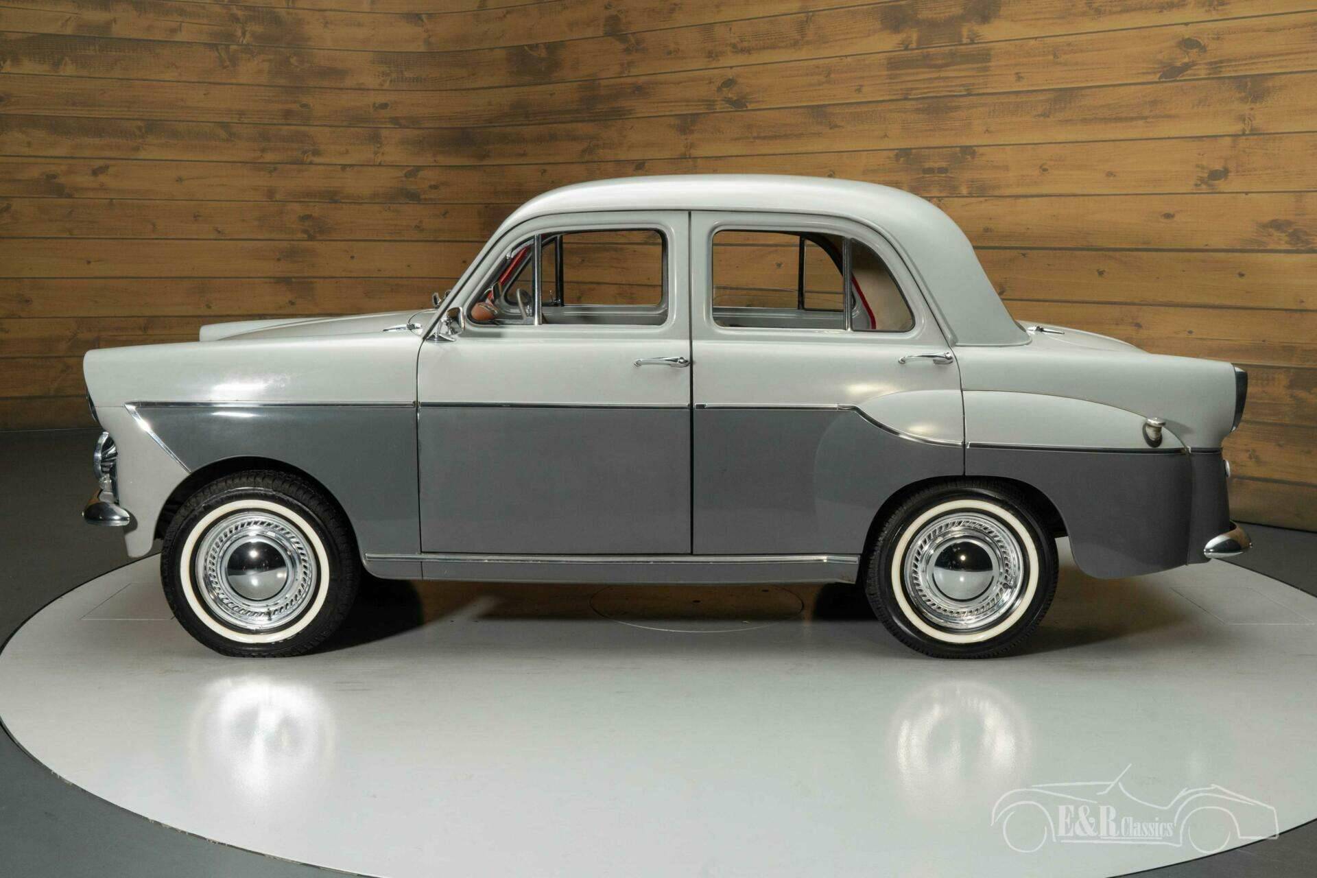 For Sale: Standard Pennant (1958) offered for £12,661