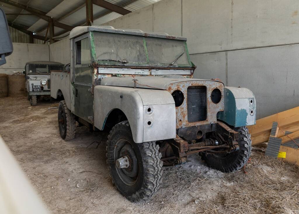 For Sale: Land Rover 107 (1957) offered for Price on request