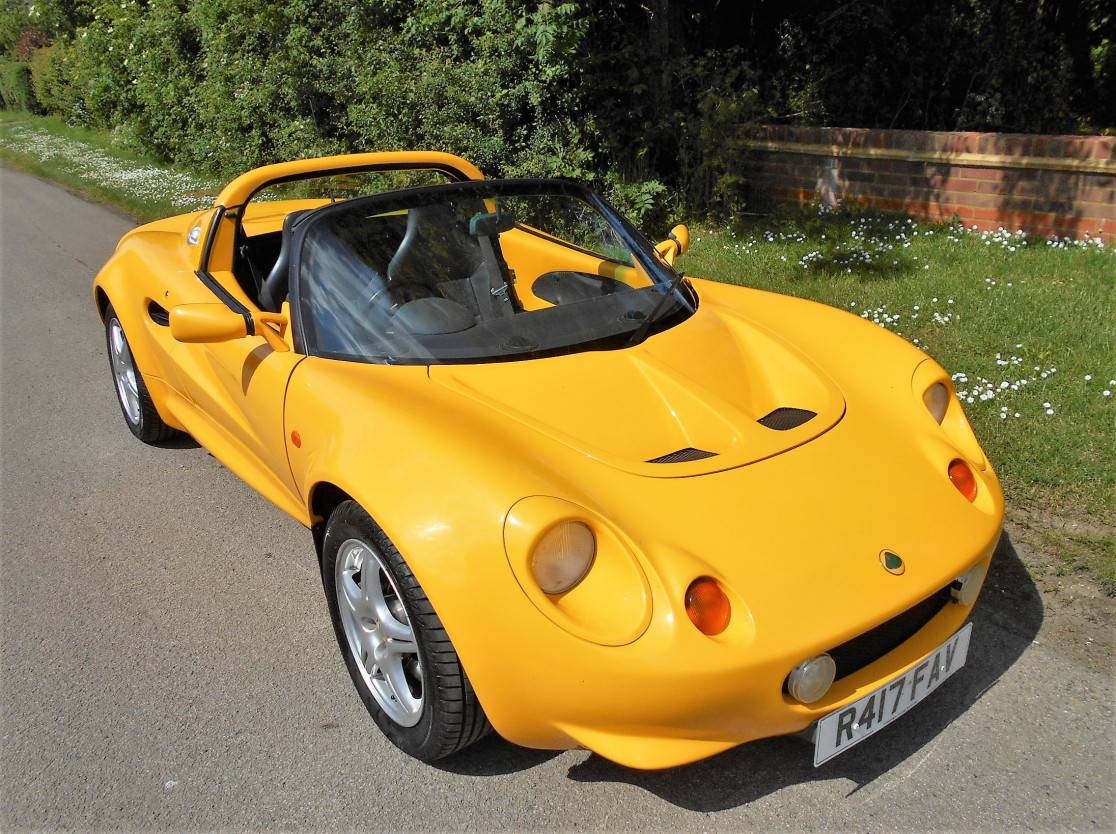 Lotus Elise Oldtimer kaufen - Classic Trader