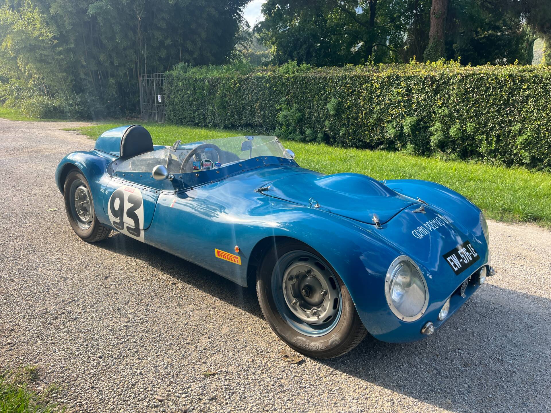 En venta: Falcon Shells Mk II (1961) offered for 85.000