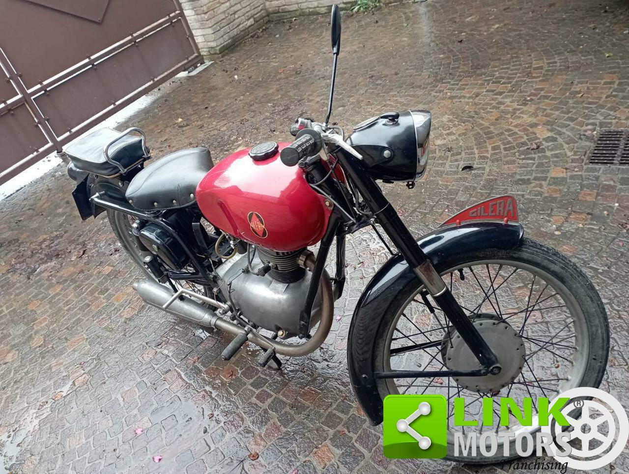 For Sale: Gilera 150 Sport (1956) offered for £2,528