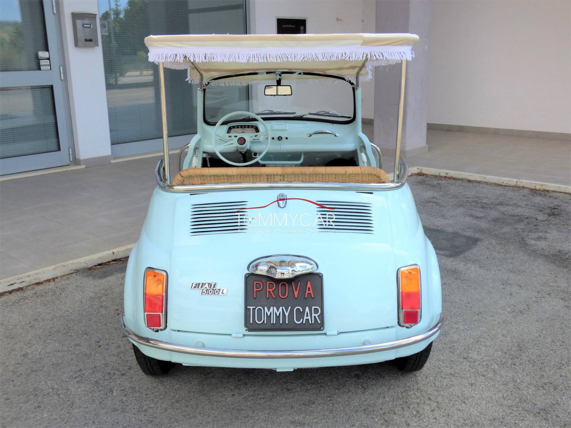 For Sale: FIAT Ghia 500 Jolly (1969) offered for GBP 24,987