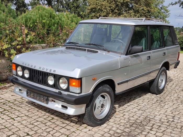 En venta: Land Rover Range Rover Classic Vogue EFI (1986) offered for ...
