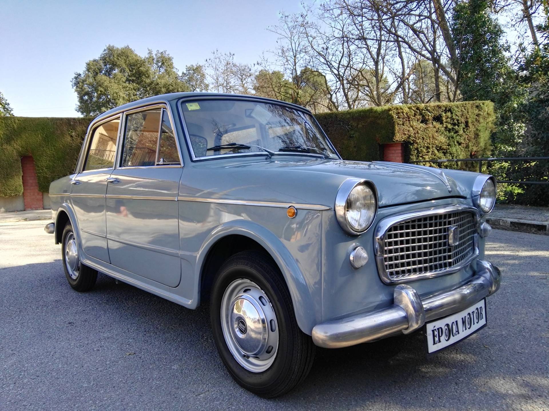 For Sale: FIAT 1100-103 H (1961) offered for AUD 10,841