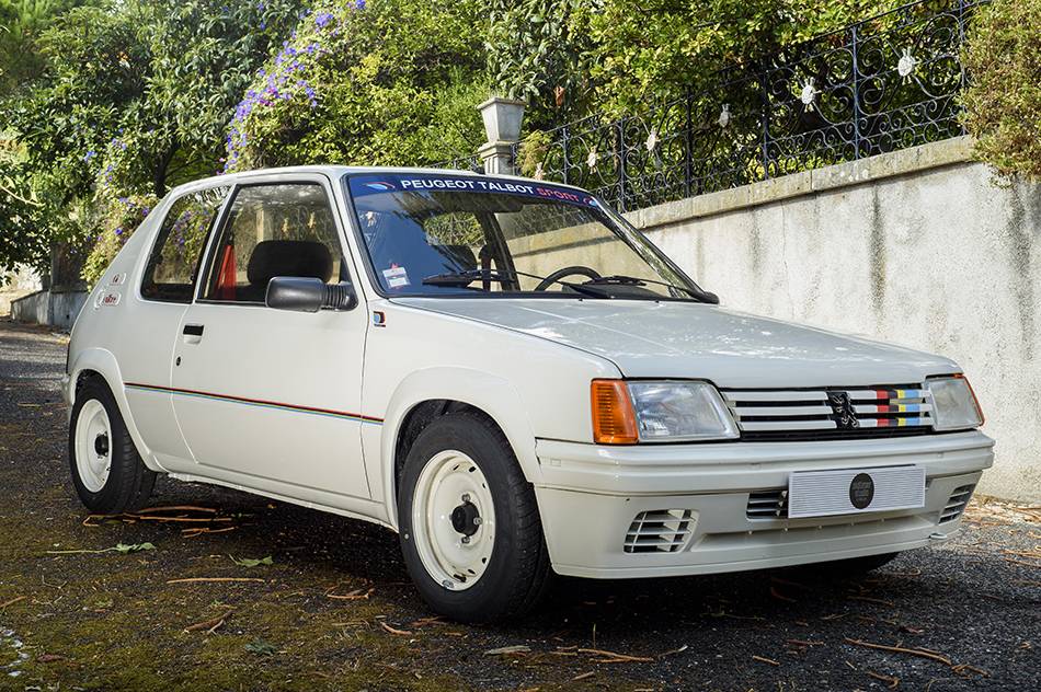 For Sale: Peugeot 205 Rallye 1.3 (1990) offered for GBP 12,059