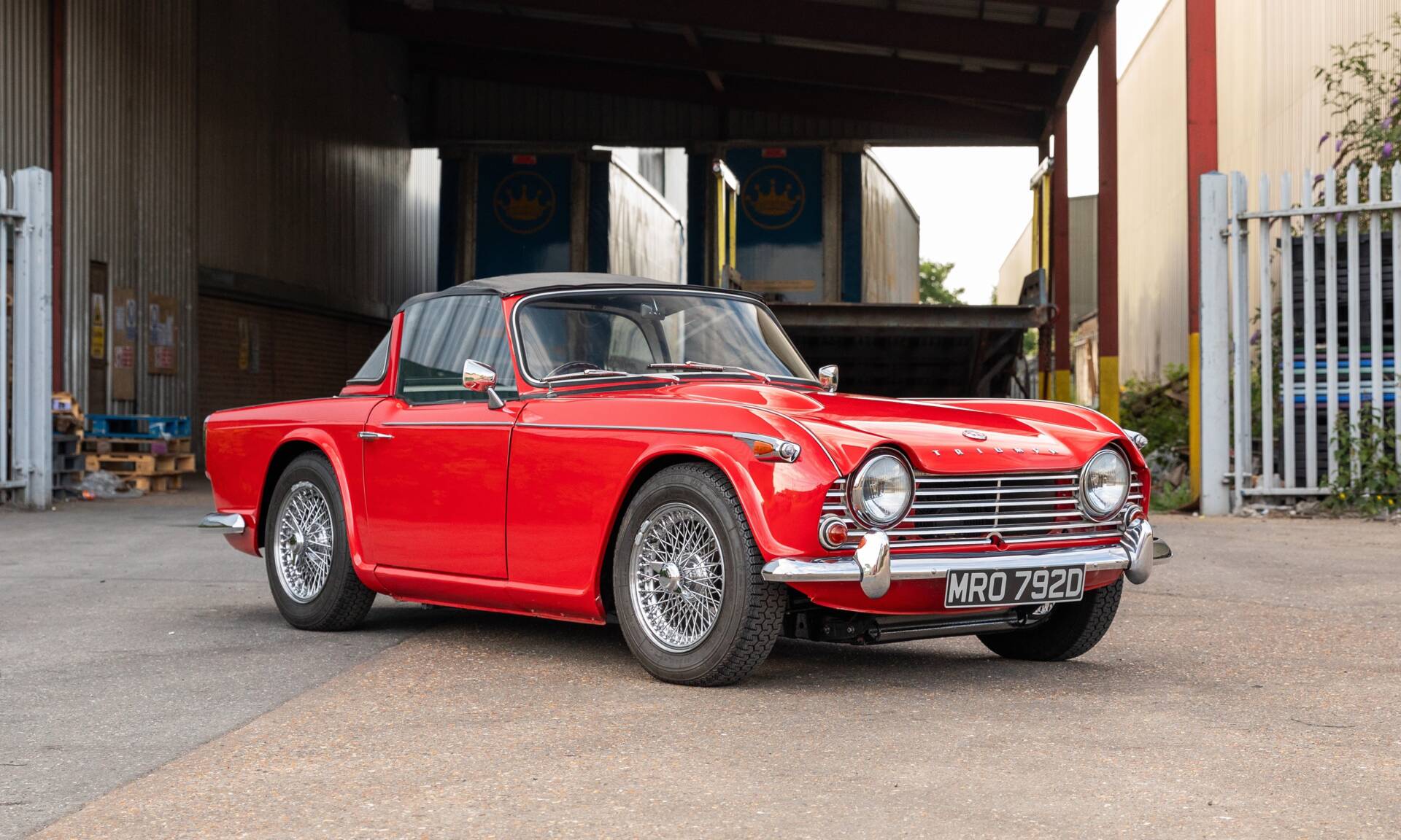 Triumph TR 4 Classic Cars for Sale - Classic Trader