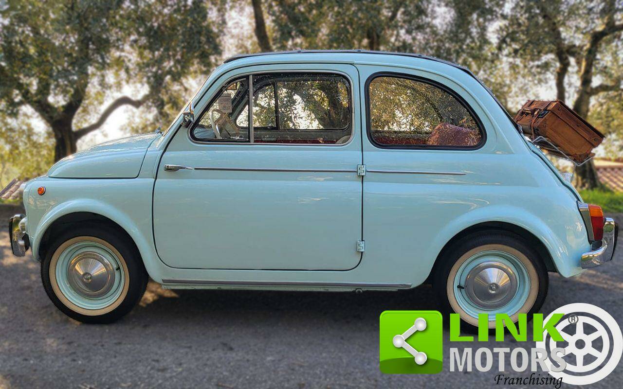For Sale: FIAT 500 D (1965) offered for £19,485